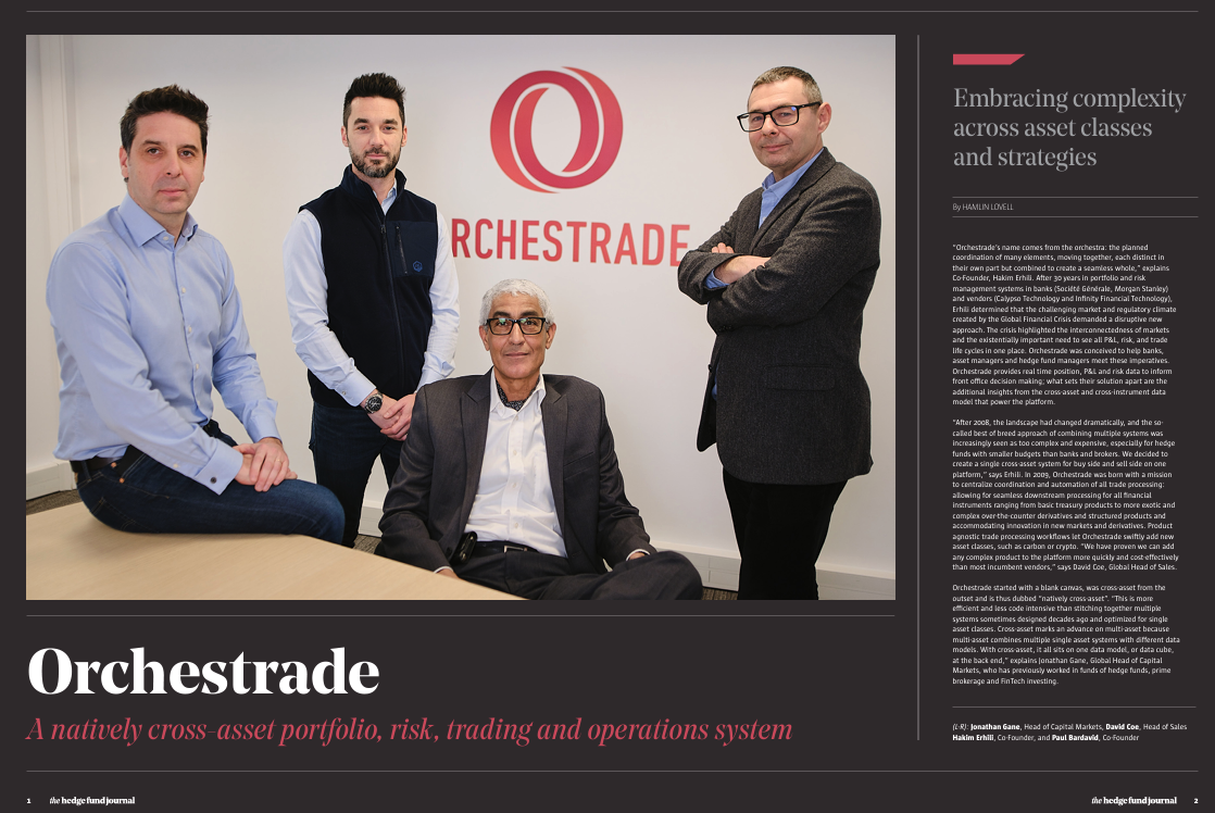 Hedge Funds - Orchestrade