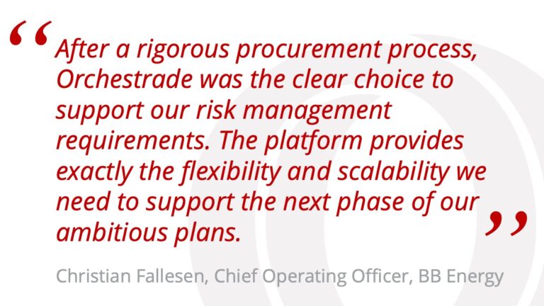 BB Energy selects Orchestrade for expansion into power and gas trading ...